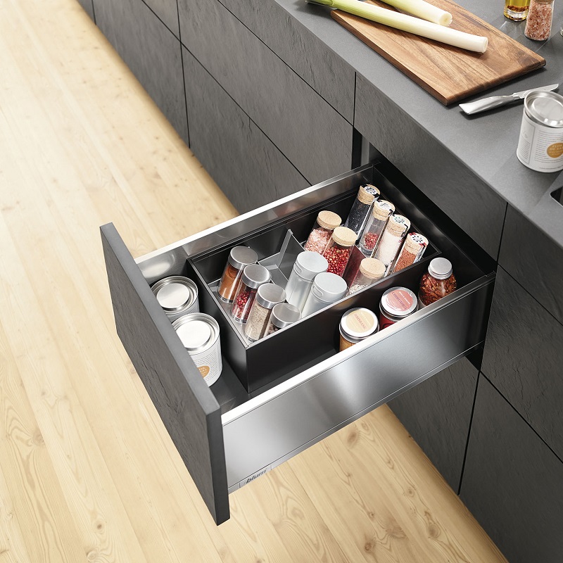 Держатель для специй AMBIA-LINE | Мебельная фурнитура BLUM